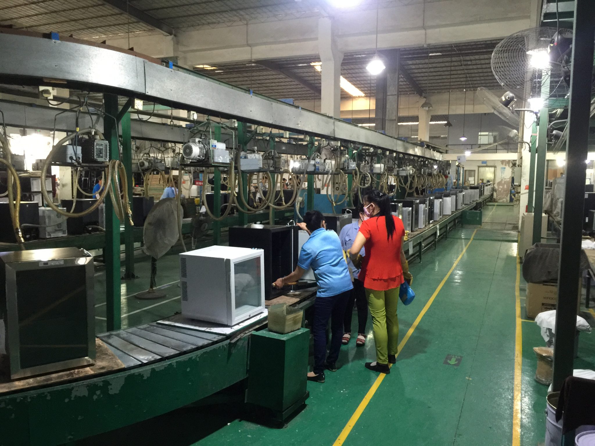 line-Assembling-Packing - HUATIAN